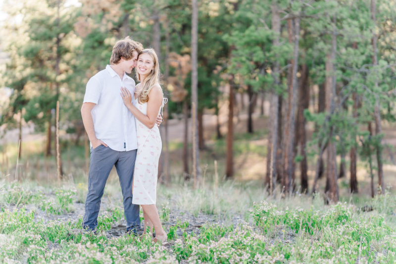 Black Forest Regional Park Engagement | Madi + AJ