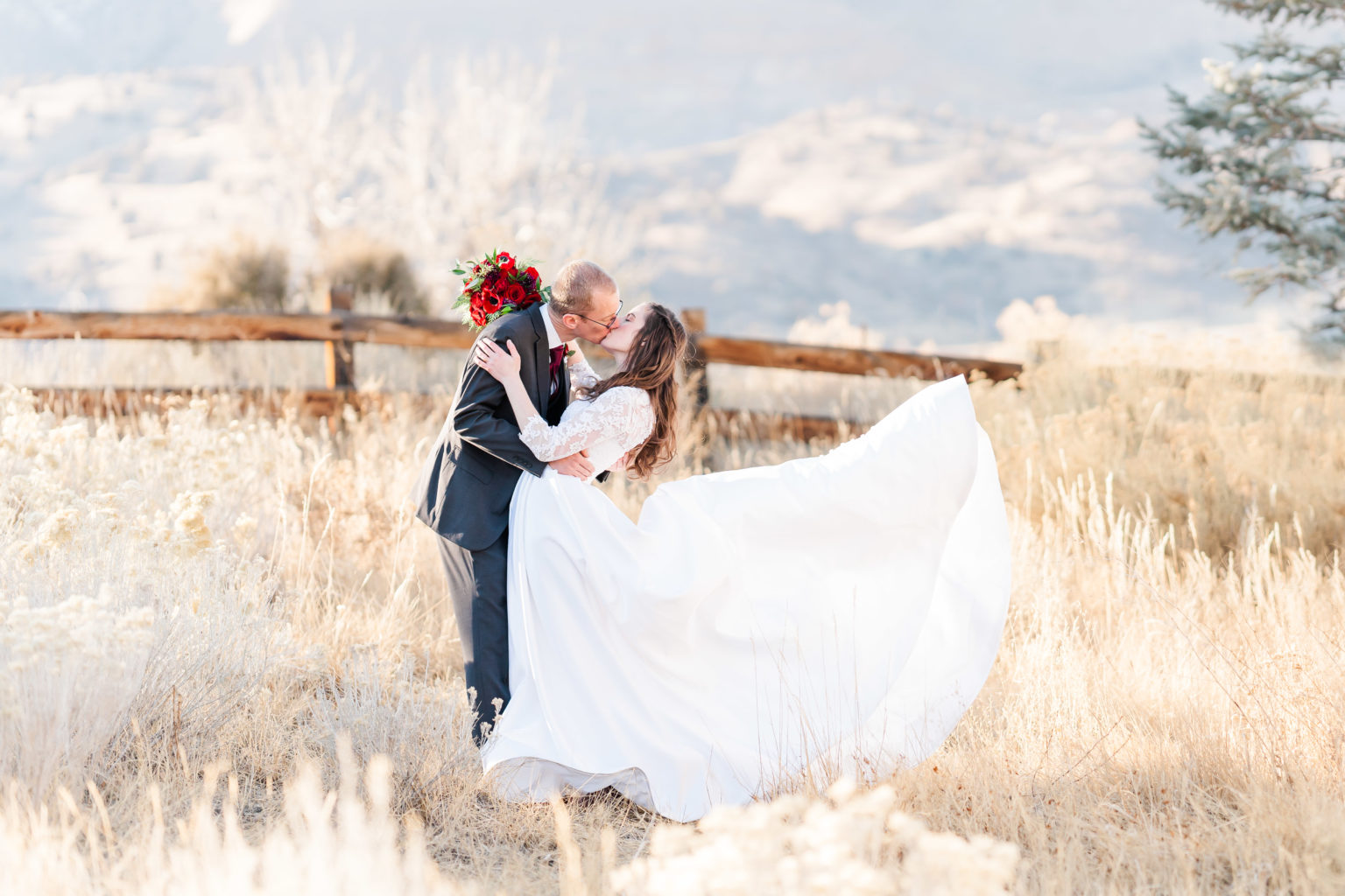 COLORADO WINTER WEDDING | JEFF + JESSICA